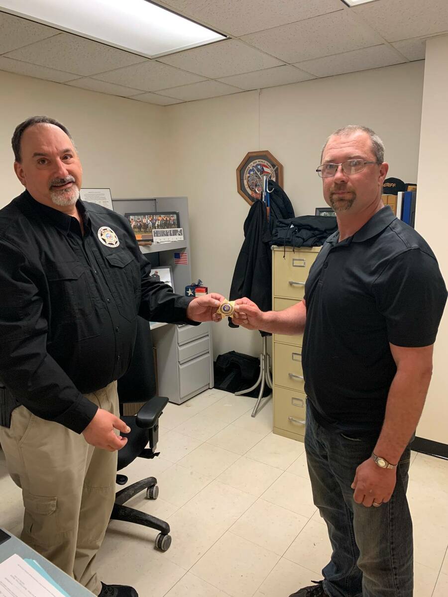 Clark County Sheriff's Department Welcomes New Jail Deputy - News ...
