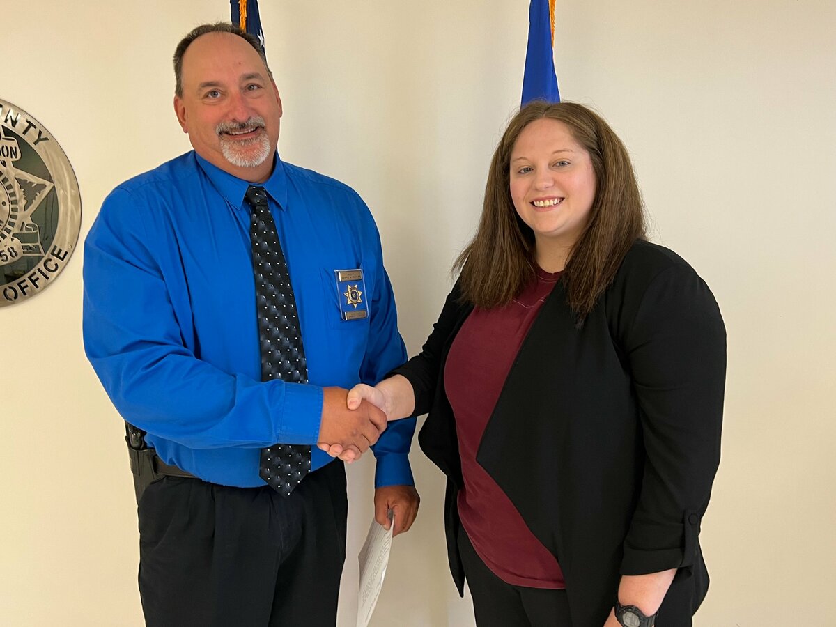 Clark County Sheriff's Department Welcomes New Detective - News ...