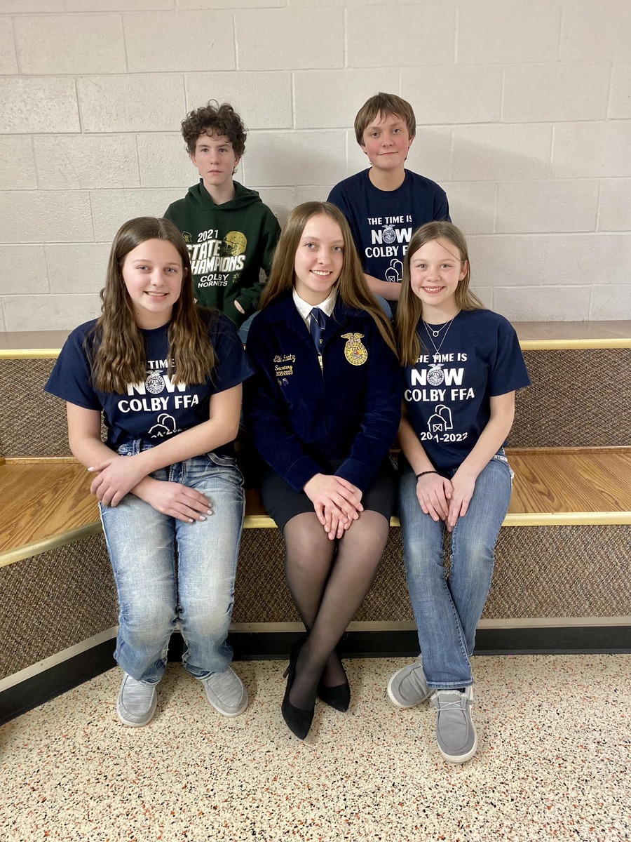 Colby FFA Members Compete at District Leadership Development Events in ...