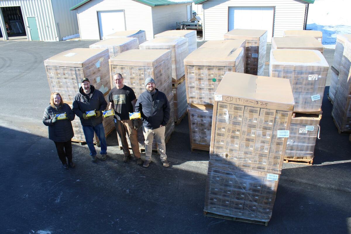 Colby School District Receives Donation of 30,000 Packages of Wipes ...