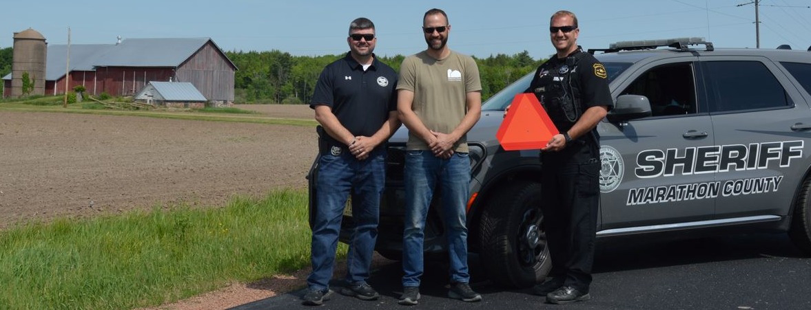 National Farm Medicine Center Donates Slow Moving Vehicle Placards to ...
