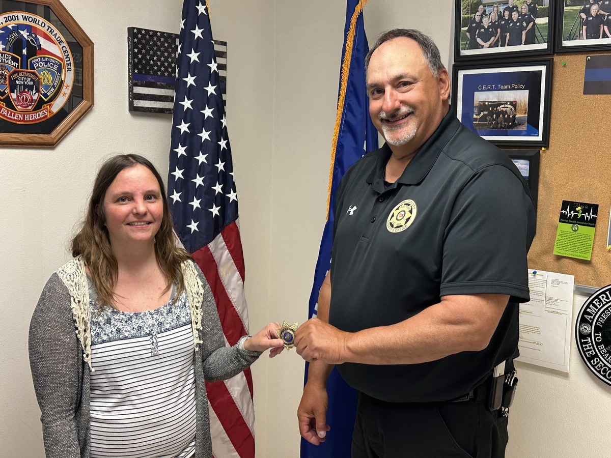 Clark County Sheriff's Department Welcomes New Communications Deputy ...
