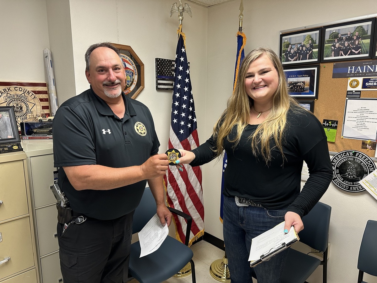 Clark County Sheriff's Department Welcomes New Corrections Deputy - News - Central Wisconsin ...