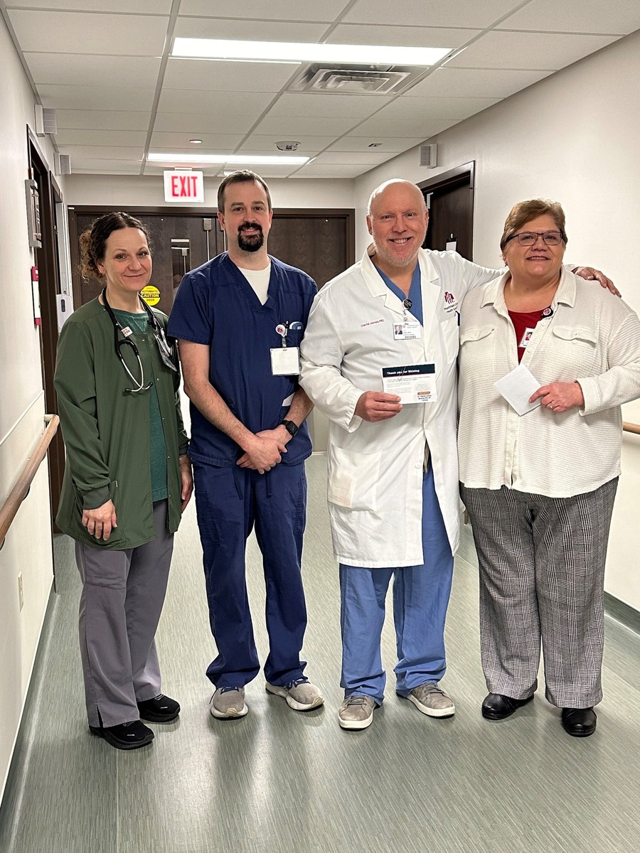 Dr. David Jones with Marshfield Medical Center-Neillsville Honored With ...
