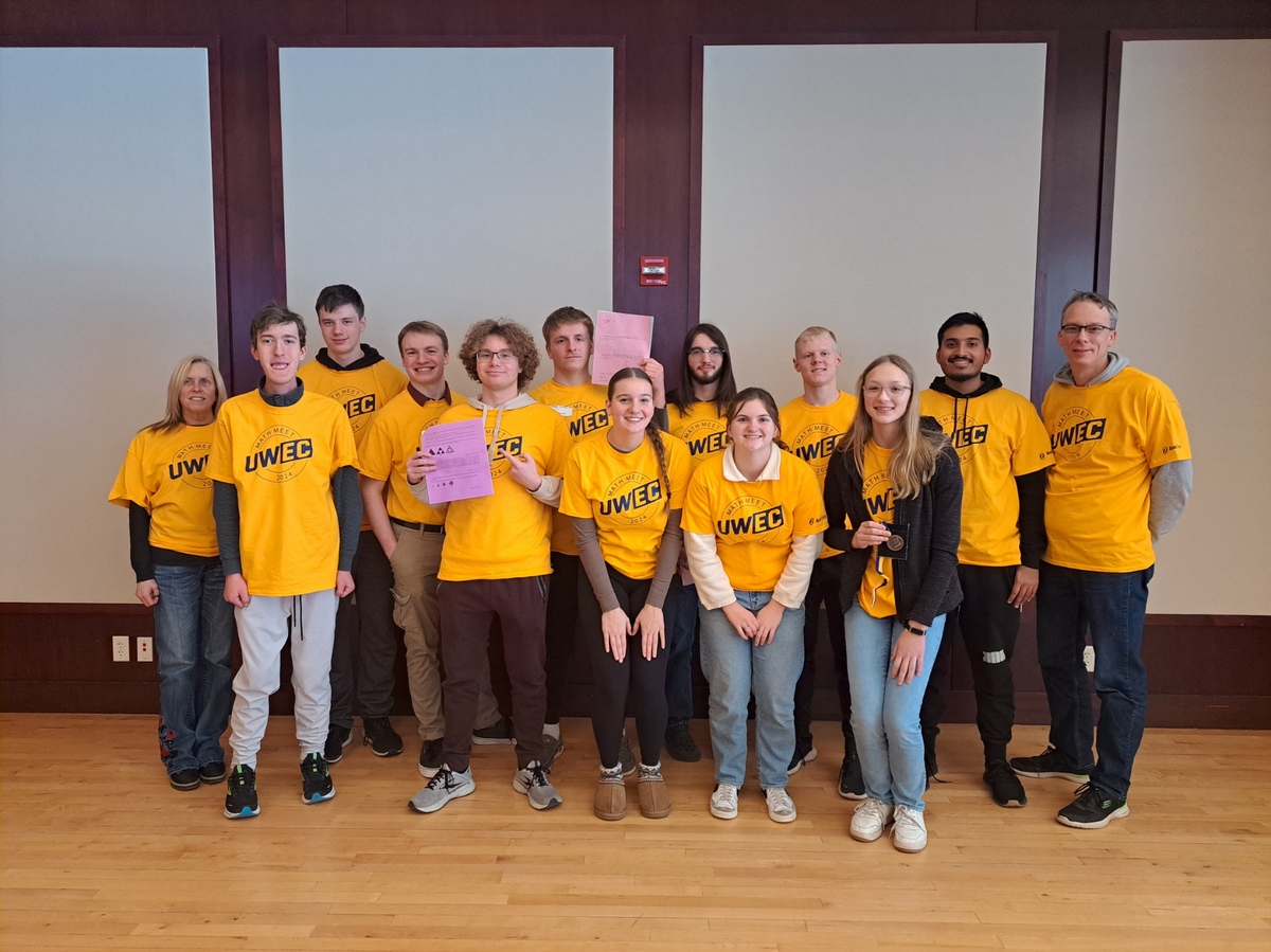 Tomah Students Compete at Math Meet - News - Central Wisconsin Broadcasting