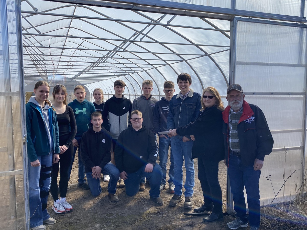 Thorp FFA Students Receive $5,000 Grant - News - Central Wisconsin ...