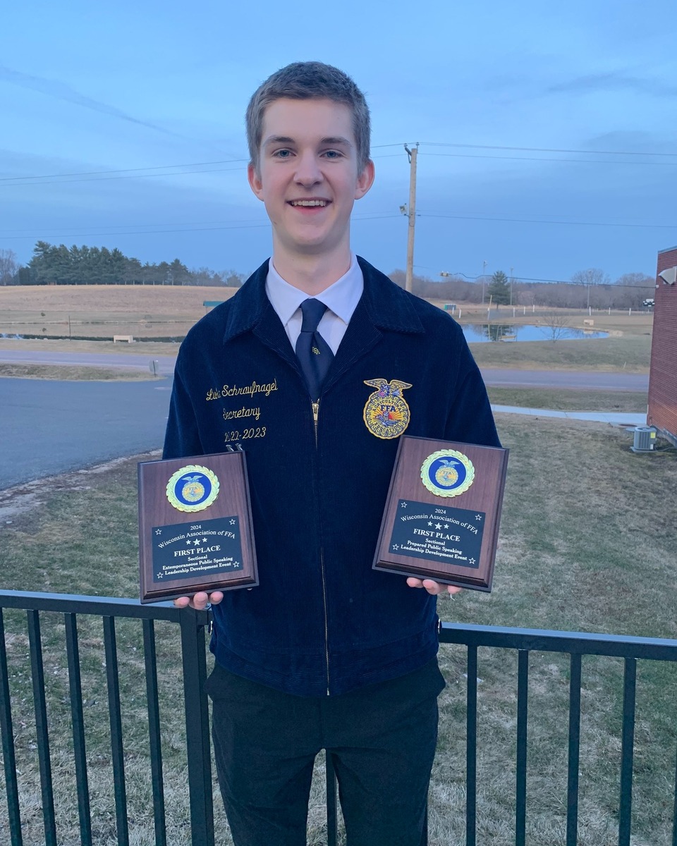Thorp FFA Member Takes First in Prepared and Extemporaneous Speaking ...