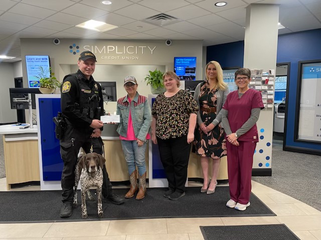 Clark County K9 Program Receives Donation From County Citizen Auxiliary Unit and Mounted Patrol ...