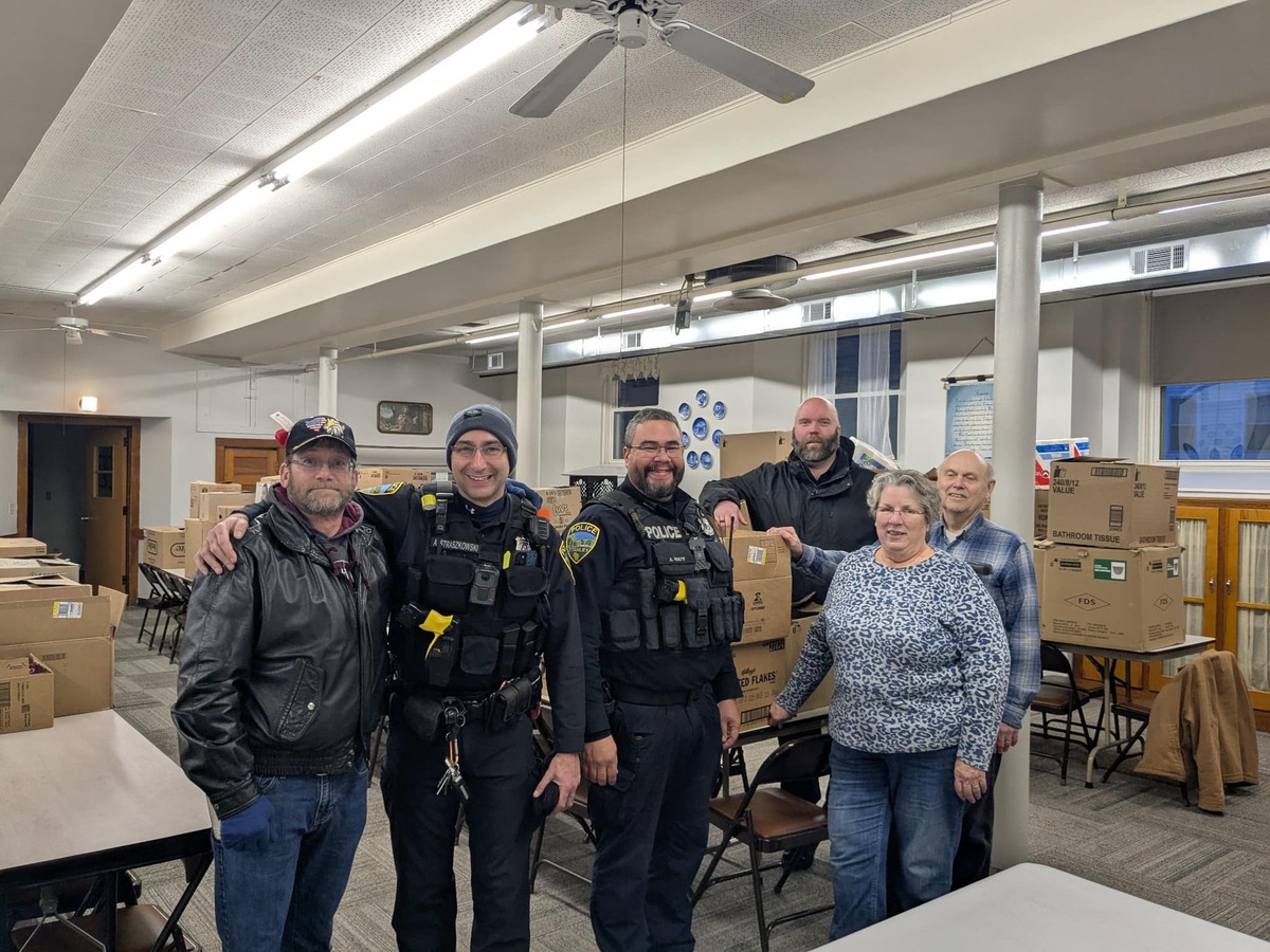 Stanley Police Department Announces Results of Holiday Meal Giveaway ...