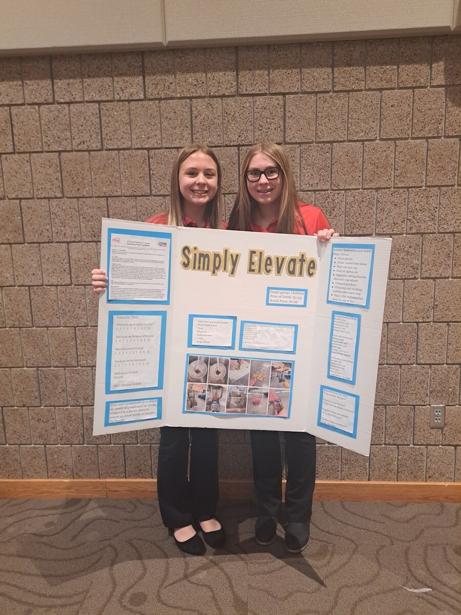 Thorp FCCLA Students Compete in STAR Events - News - Central Wisconsin ...