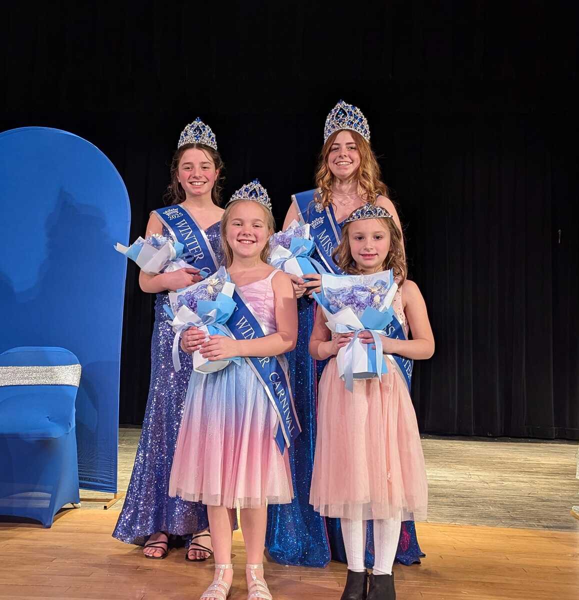 2025 Miss Winter Carnival Court - News - Central Wisconsin Broadcasting