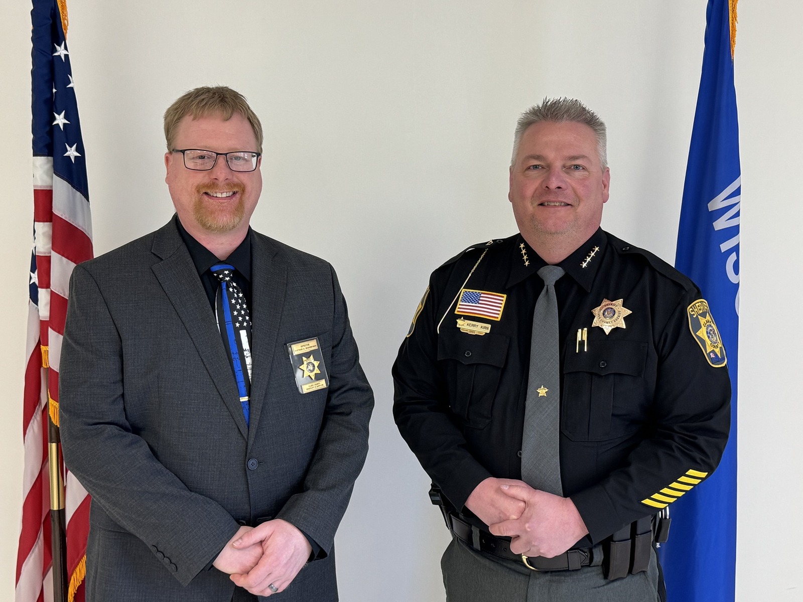 Clark County Sheriff Congratulates New Detective Captain - News ...