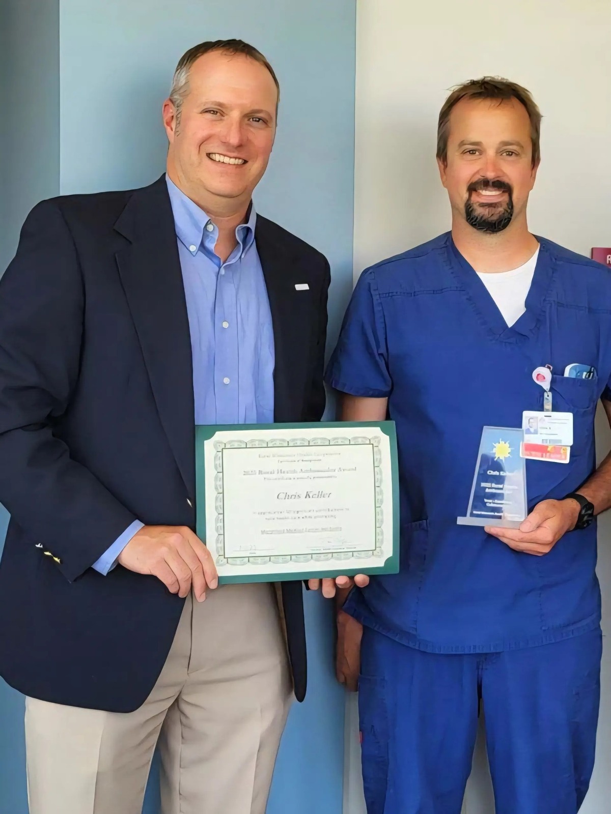 Nurse Manager at Marshfield Medical Center-Neillsville Receives Rural ...