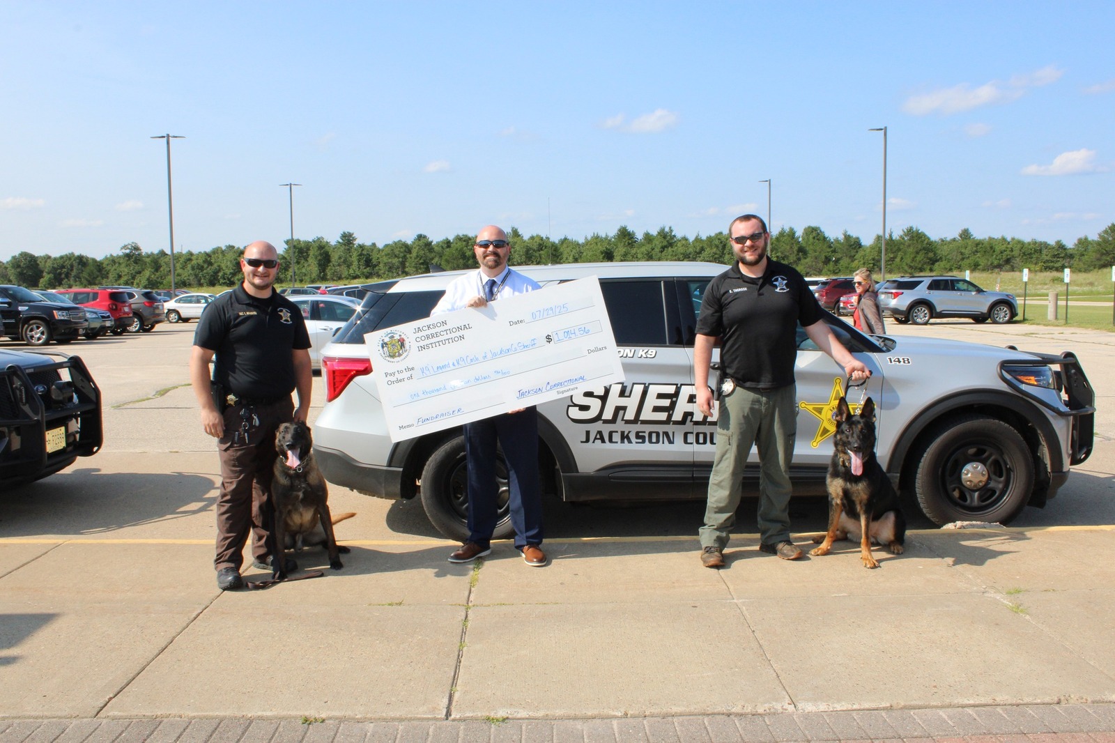 Jackson County Correctional Institution Donates Funds to Jackson County ...