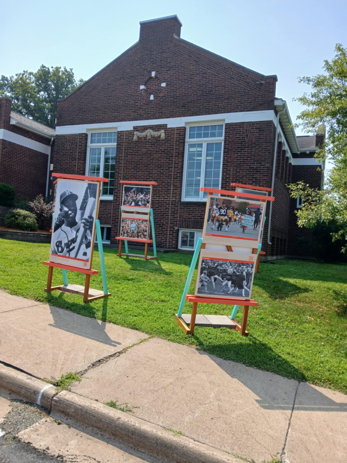 Reminder: "We Take Our Sports Seriously" History Walk on Display at the ...
