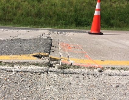 Hot Weather Can Create Pavement Buckling - News - Central Wisconsin ...