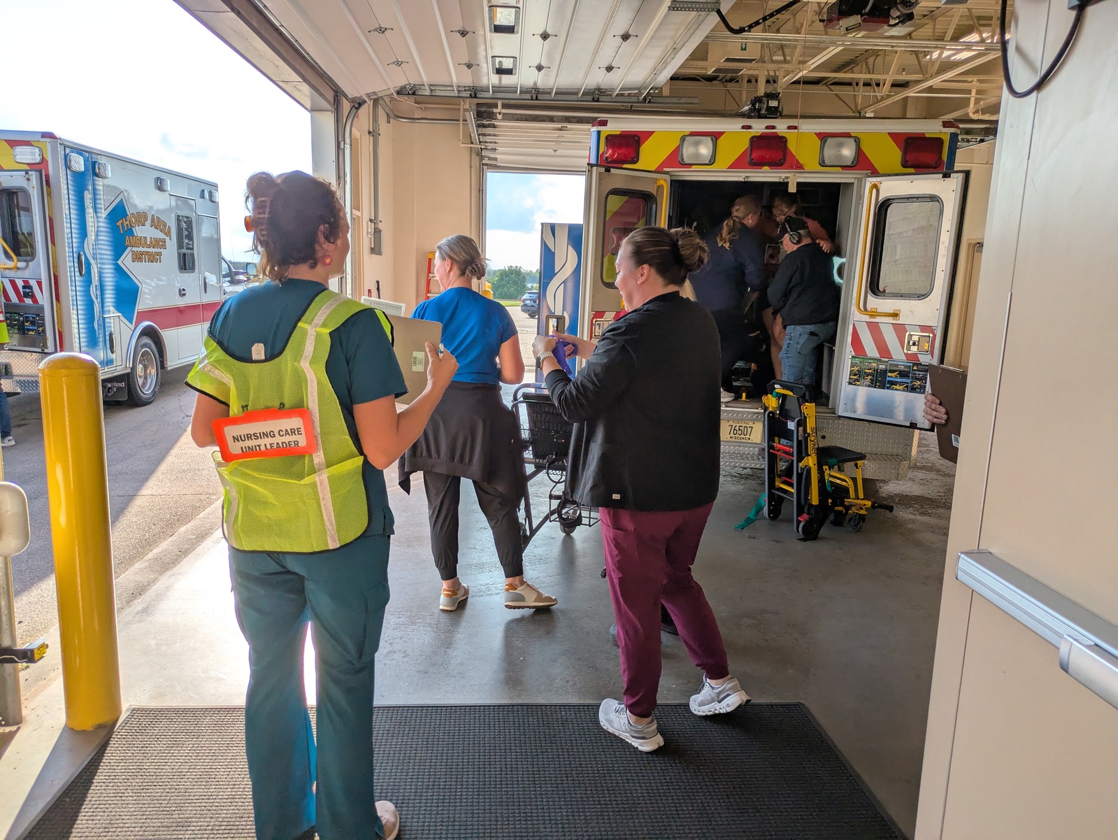 Aspirus Stanley Hospital Holds Mass Casualty Exercise - News - Central ...