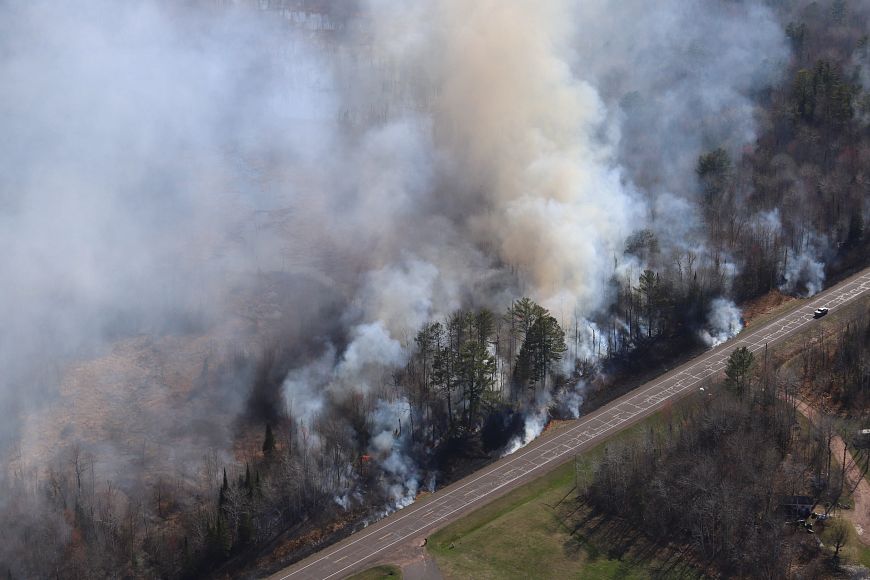 Wisconsin Experiencing High Fire Danger this Week - News - Central ...
