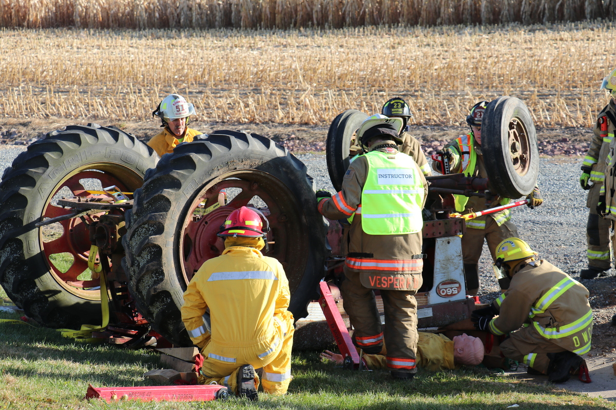 National Farm Medicine Center Holding Agriculture Rescue Training ...