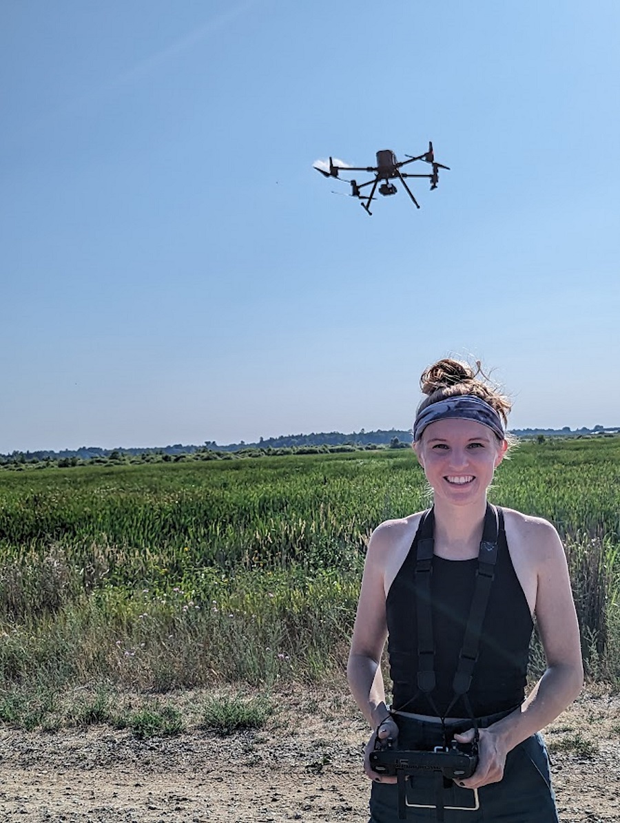 UW-Stevens Point Graduate Student Using Drones to Monitor Waterfowl ...