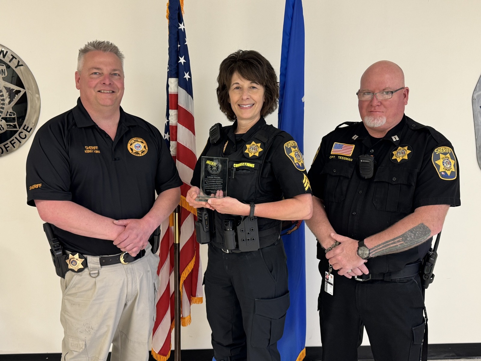 Clark County Sheriff Sergeant Completes FBI-LEEDA Leadership Trilogy ...