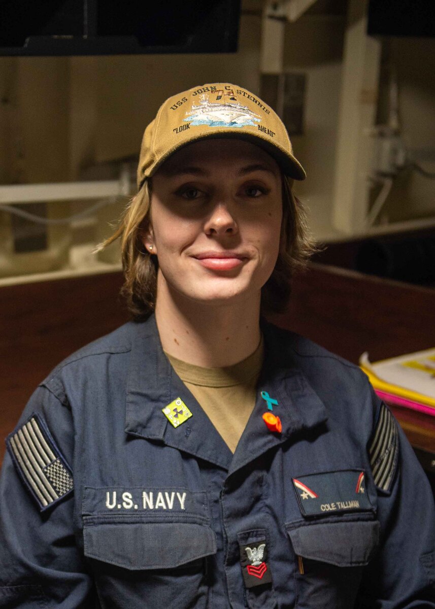Marshfield Native Serving Aboard USS John Stennis - News - Central ...