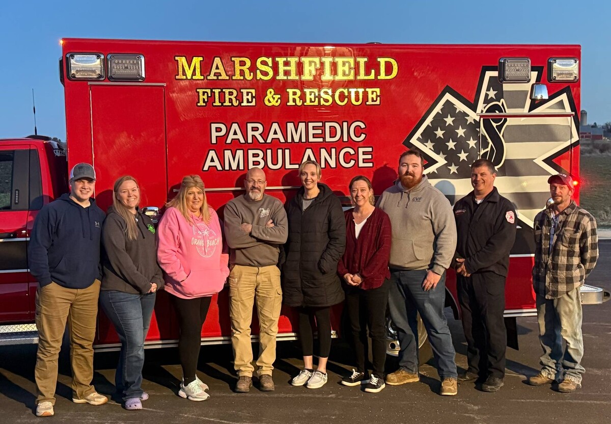 Chili Fire & Rescue and Marshfield Fire & Rescue Hold Joint Training ...