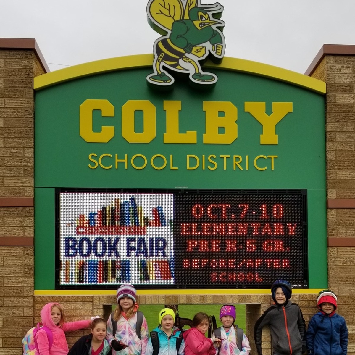Colby Elementary Celebrated Three Student Accomplishments - News ...