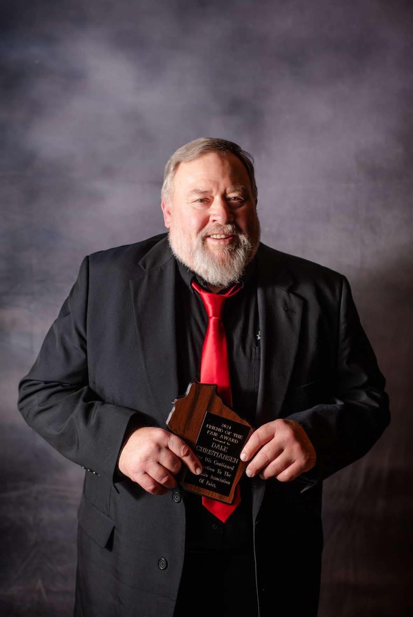 Executive Director of the Central Wisconsin State Fair Receives the ...