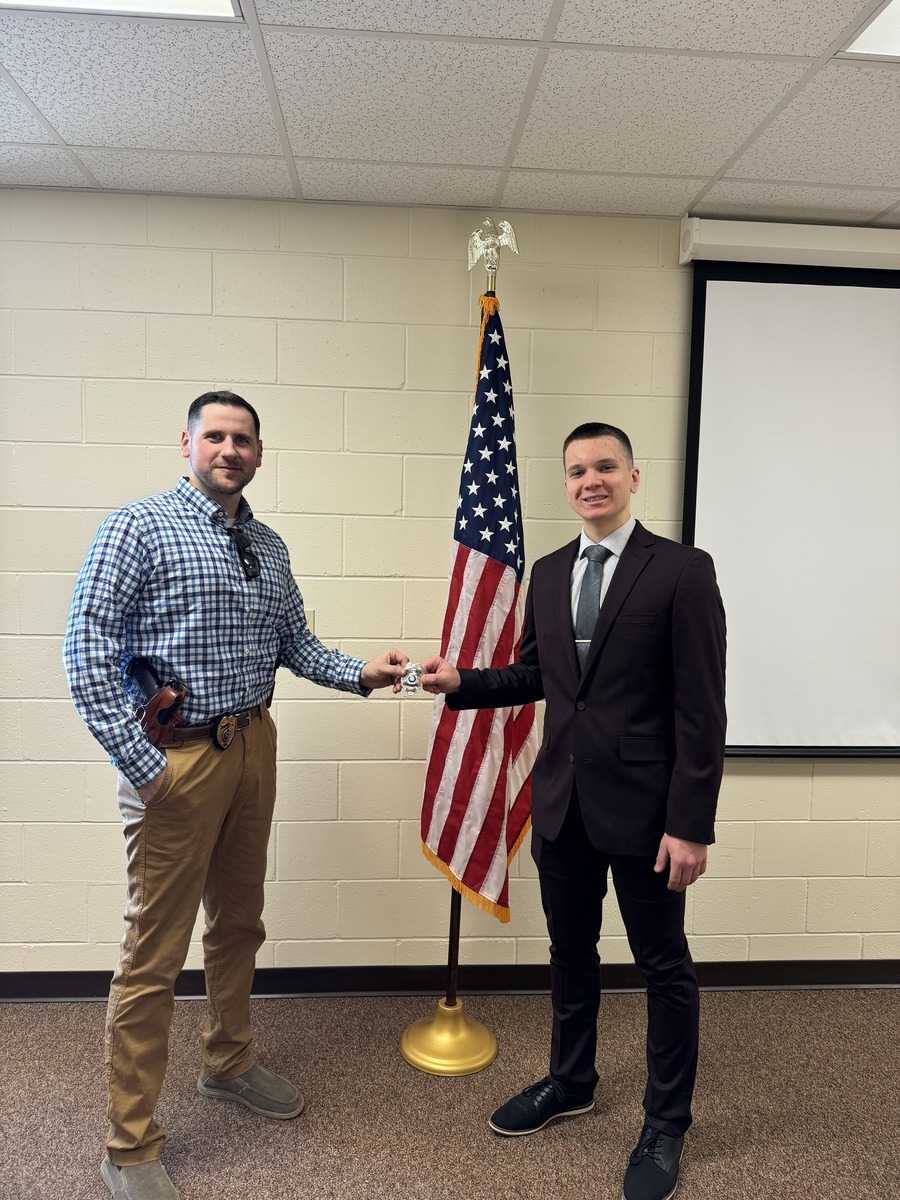 Colby-Abby Police Department Welcomes New Patrol Officer - News ...