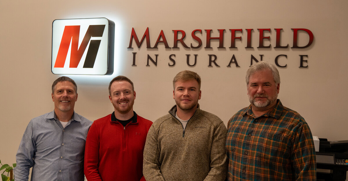 Two Father-Son Duos at Marshfield Insurance Agency - News - Central ...