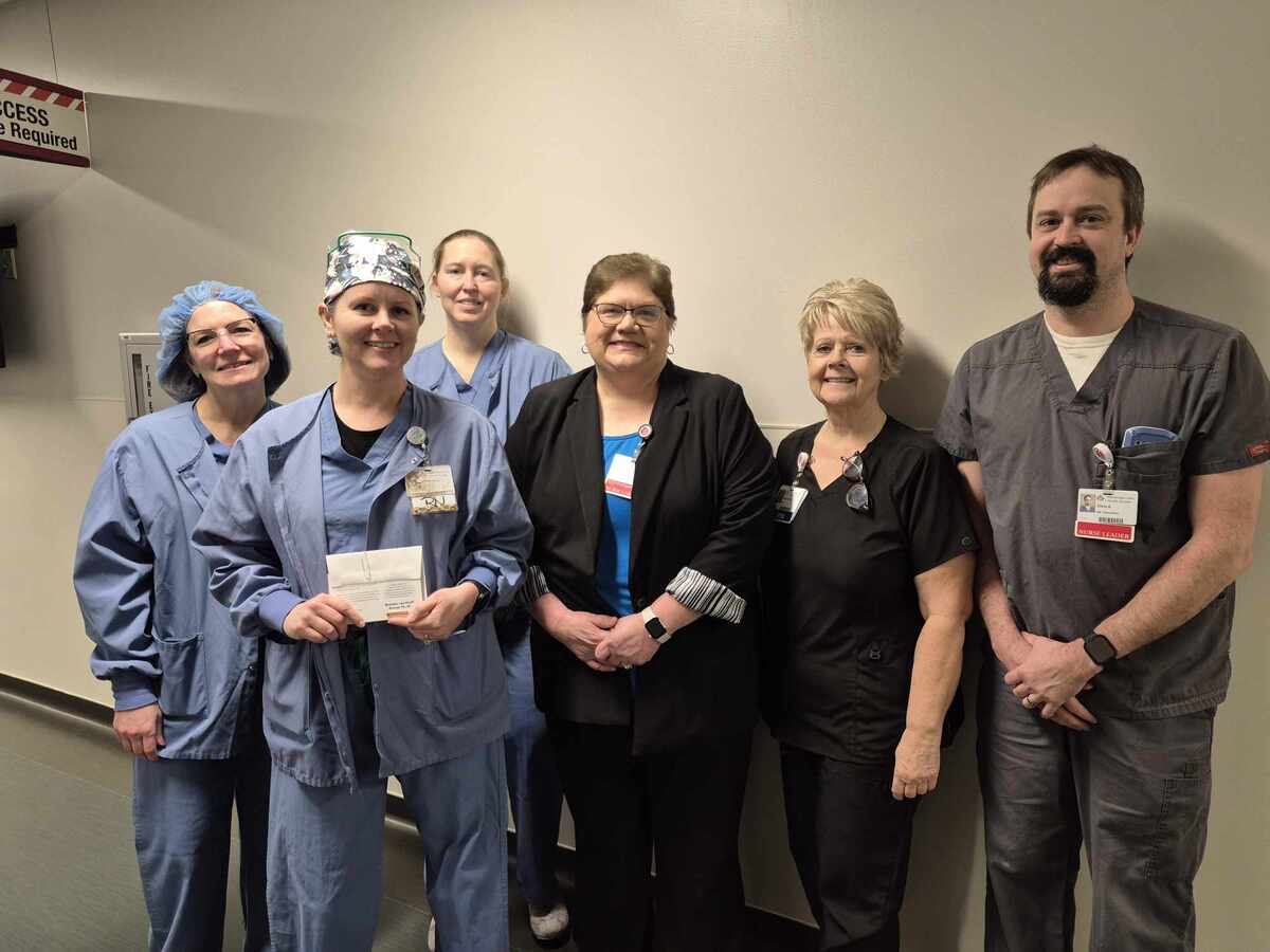 Marshfield Medical Center - Neillsville Registered Nurse Honored with ...