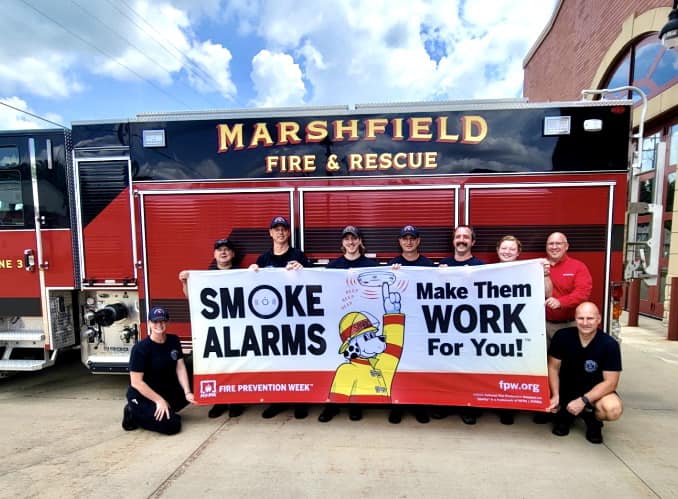 Marshfield Fire and Rescue Department Receives Donation from State Farm ...