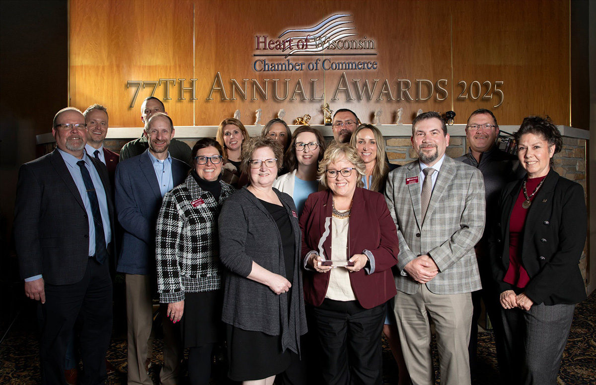 Mid-State Technical College Recognized by Heart of Wisconsin Chamber of Commerce as 2025 Member ...