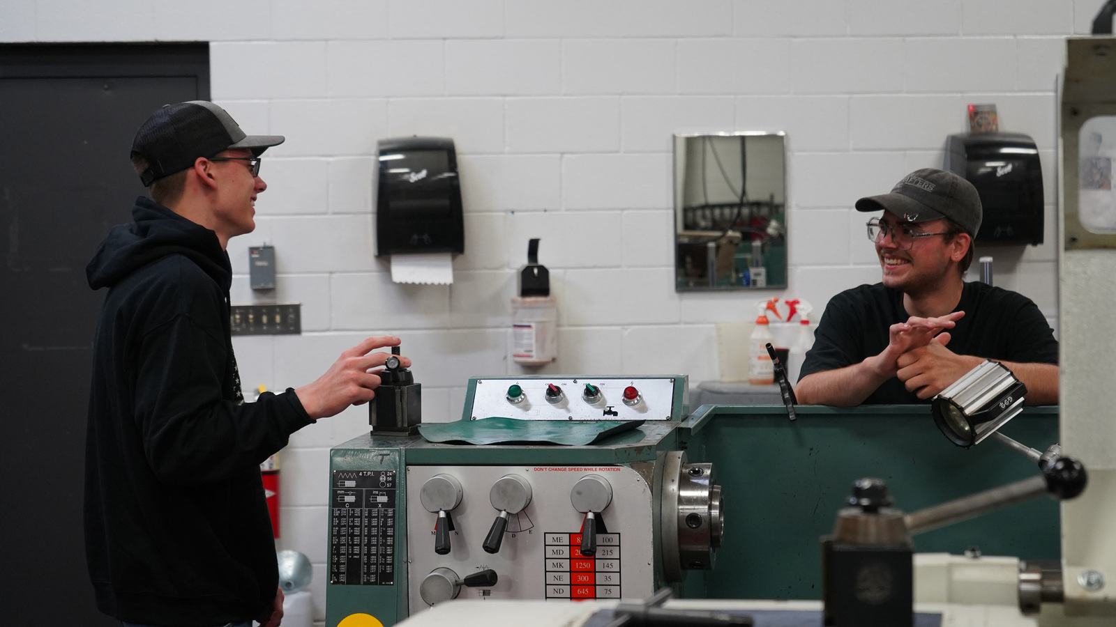 Mid-State Technical College Hosting Metal Mania Machine Training - News ...