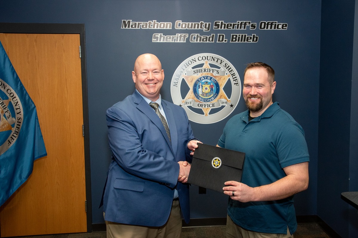 Marathon County Sheriff’s Department Welcomes New Deputy - News - Central Wisconsin Broadcasting