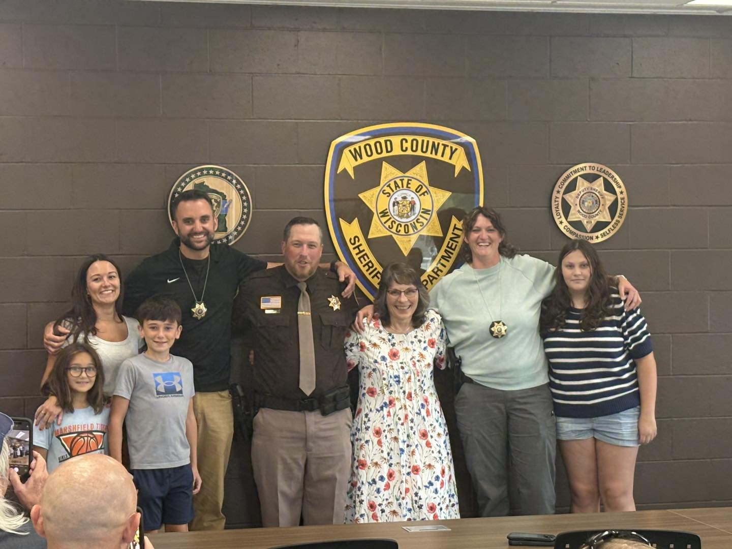Wood County Sheriff’s Department Holding Badge Pinning Ceremony - News ...