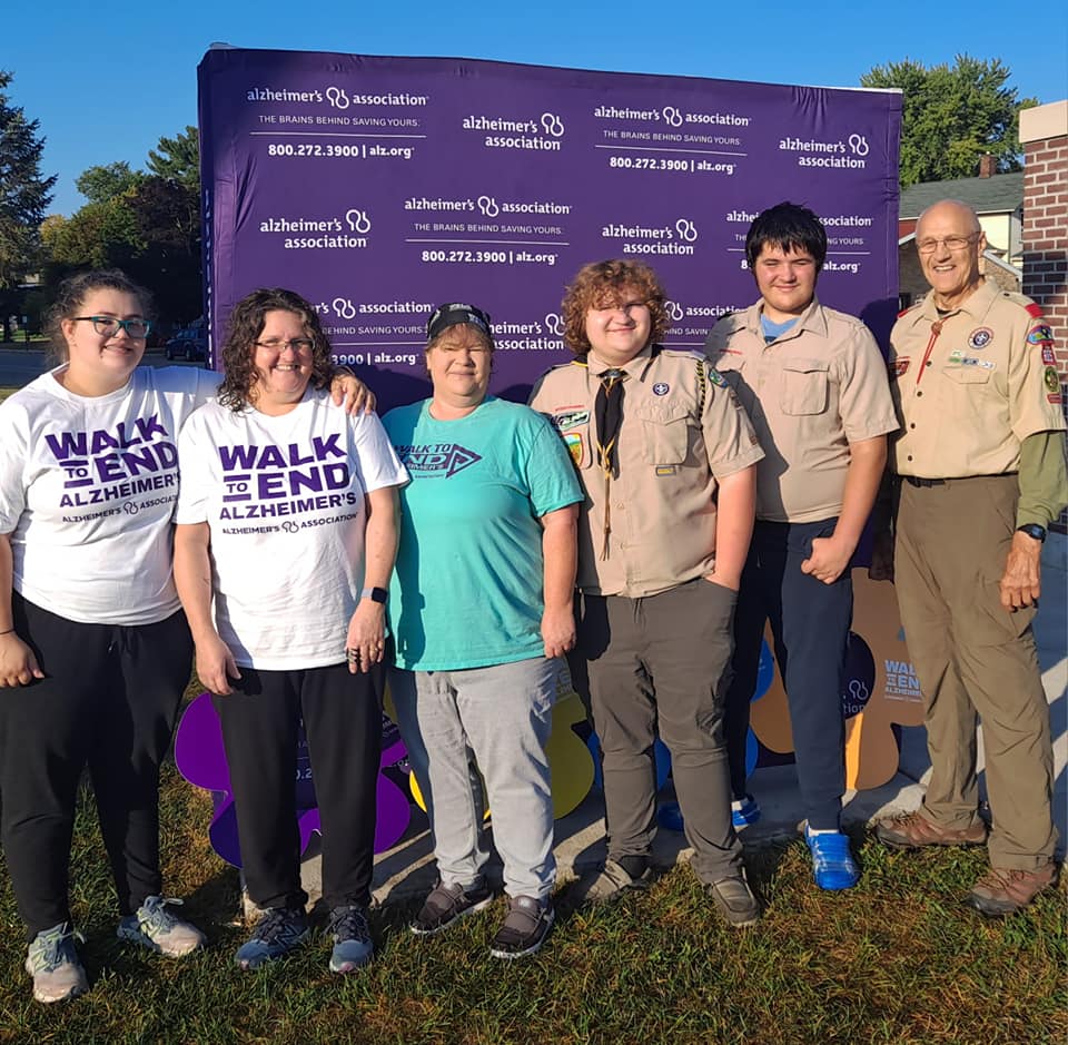 Successful Walk to End Alzheimer's in Marshfield - News - Central Wisconsin Broadcasting