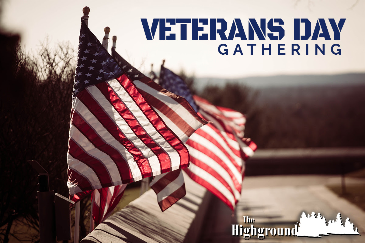 The Highground to Host Veterans Day Gathering in New Welcome Center ...