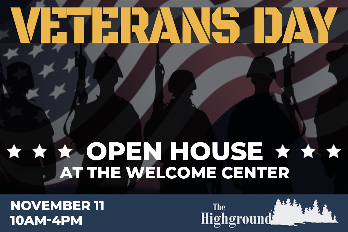 The Highground Veterans Memorial Holding Open House on Veterans Day ...