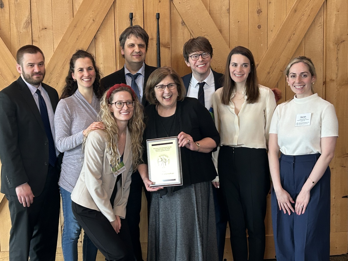 Marshfield Legislator Named Wisconsin Dermatological Society’s ...