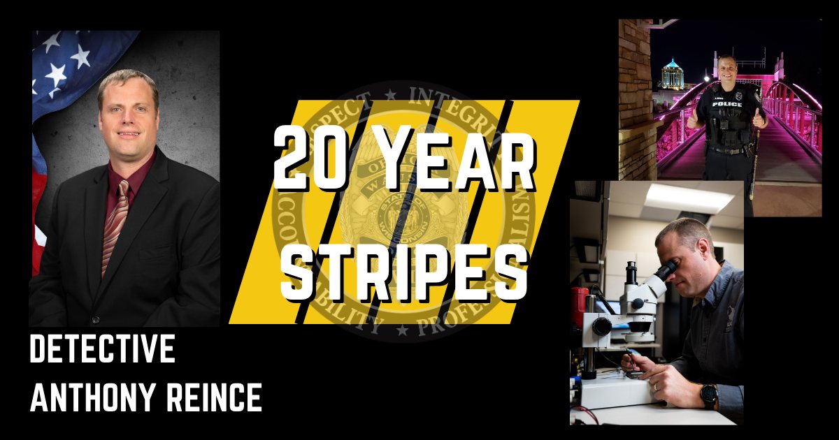 Wausau Detective Celebrates 20 Years of Service - News - Central ...