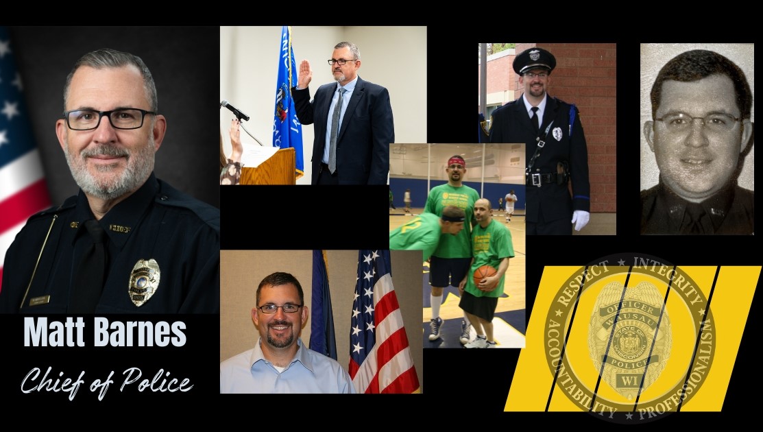 Wausau Police Chief Earns 5-Stripe Milestone - News - Central Wisconsin ...