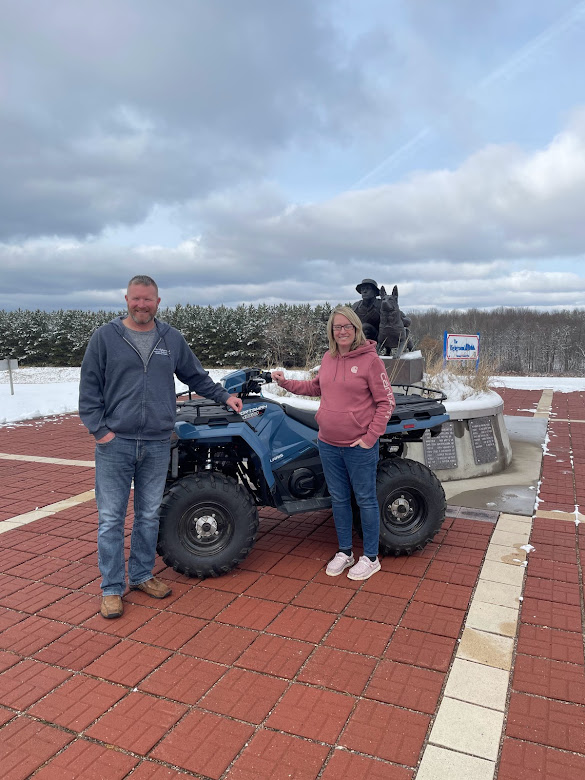 Winners of The Highground's ATV Raffle - News - Central Wisconsin ...