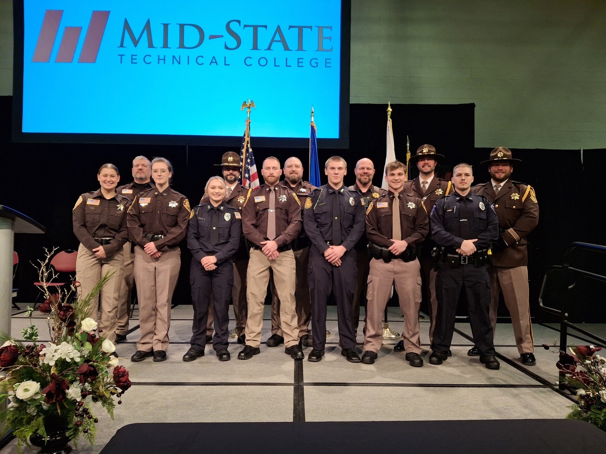 Wood County Sheriff’s Deputies Graduate from Law Enforcement Recruit ...