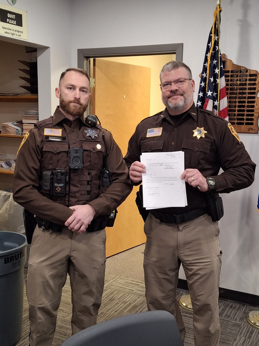 Wood County Sheriff’s Department Congratulates Deputy on Graduation ...