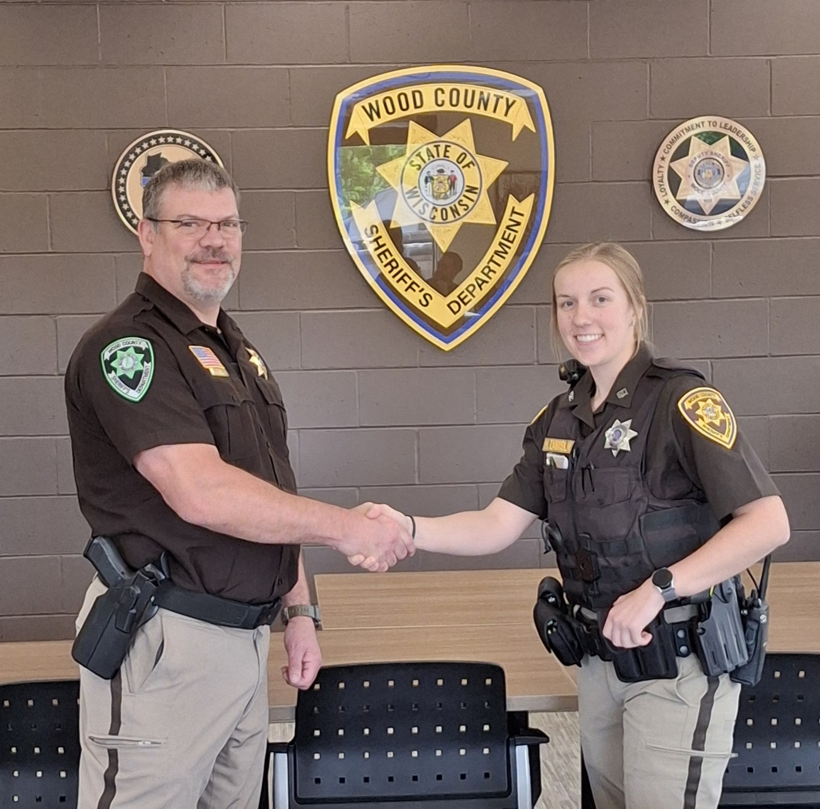 Wood County Sheriff’s Department Welcomes New Full Time Deputy - News ...