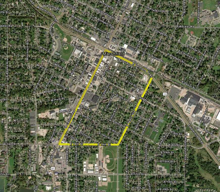 City of Marshfield Conducting Terrace Tree Pruning this Winter - News ...