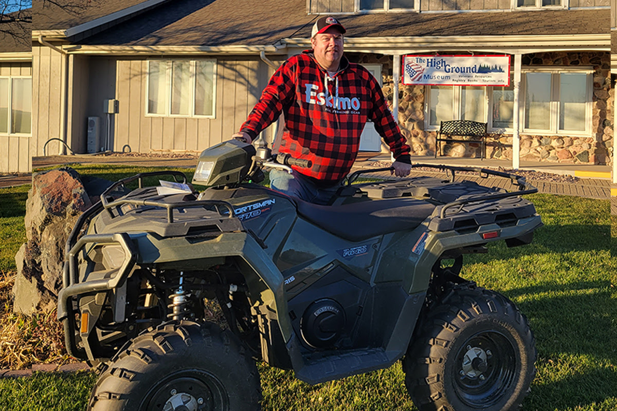 The Highground Announces ATV Raffle Winners - News - Central Wisconsin ...
