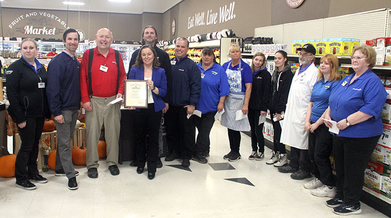 Hansen's IGA Market in Black River Falls Receives Exemplary Employer ...